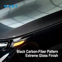 China Westglass TPU-MATTE BLACK Automotive Paint Protection Film - 7.5mil Thickness with 5-Year Warranty for sale