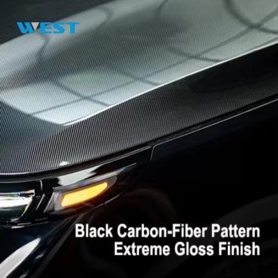 China Westglass TPU-MATTE BLACK Automotive Paint Protection Film - 7.5mil Thickness with 5-Year Warranty for sale