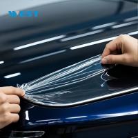 China Westglass TPU Sunroof Protection Film 7.5mil with 95% IR Blocking and Self-Healing Technology for sale