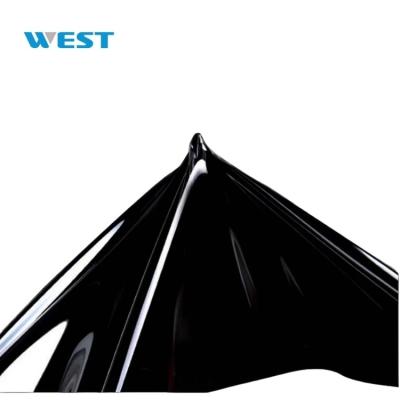 China Westglass TPU Paint Protection Film 7.5mil Matte Black with 5-Year Warranty and Self-Healing Technology for sale