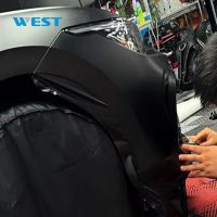 China Westglass TPU Paint Protection Film 7.5mil Matte Black with 5-Year Warranty and Self-Healing Technology for sale