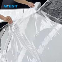 China Westglass TPU Car Paint Protection Film 6.5-8.5mil with Self-Healing Technology and 5-8 Year Warranty for sale