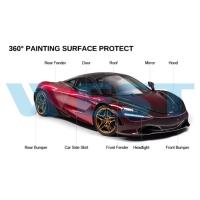 China Westglass TPU Car Paint Protection Film 6.5-8.5mil with Self-Healing Technology and 5-8 Year Warranty for sale