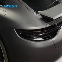 China Westglass TPU Paint Protection Film 7.5mil Matte Black with 5-Year Warranty and Self-Healing Technology for sale