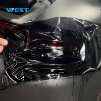 China Westglass TPU Headlight Protection Film 7.5mil Thickness with 5-Year Warranty for LED and Laser Headlights for sale