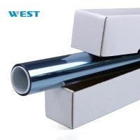China Chameleon Window Tint 1x30m Roll - Light Blue Color-Shifting Nano Ceramic Car Solar Film with 99% UV Blocking for sale