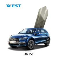 China 4 MIL Nano Ceramic Car Window Tint Film - 5%-70% VLT, 99% UV Block, Explosion-Proof Safety Glass Protection for sale