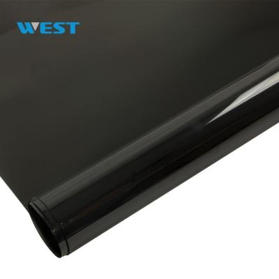 China 4mil PET Windshield Protection Film 1.52x5M Anti Shatter Glass Safety Security Car Window Film for sale