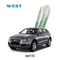 China 4 MIL Nano Ceramic Car Window Tint Film - 5%-70% VLT, 99% UV Block, Explosion-Proof Safety Glass Protection for sale