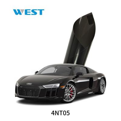 China 4 MIL Nano Ceramic Car Window Tint Film - 5%-70% VLT, 99% UV Block, Explosion-Proof Safety Glass Protection for sale