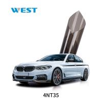 China 4 MIL Nano Ceramic Car Window Tint Film - 5%-70% VLT, 99% UV Block, Explosion-Proof Safety Glass Protection for sale