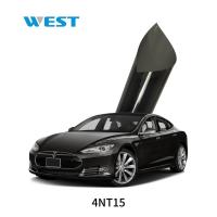 China 4 MIL Nano Ceramic Car Window Tint Film - 5%-70% VLT, 99% UV Block, Explosion-Proof Safety Glass Protection for sale
