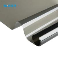China 4mil PET Windshield Protection Film 1.52x5M Anti Shatter Glass Safety Security Car Window Film for sale
