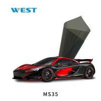 China Magnetron Sputtering Automotive Window Film 3mil Thickness with 95% IR Rejection and 99% UV Protection for sale
