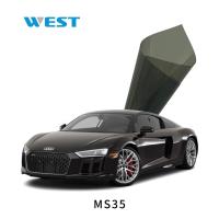 China Magnetron Sputter Car Window Film 3mil Thickness with 99% UV Blocking and 95% IR Rejection for sale