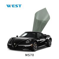 China Magnetron Sputtering Automotive Window Film 3mil Thickness with 95% IR Rejection and 99% UV Protection for sale