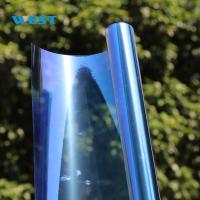China Chameleon Smart Color-Changing Car Window Film with 8-12°C Heat Reduction and 99% UV Blocking - 1.52m x 30m Roll for sale
