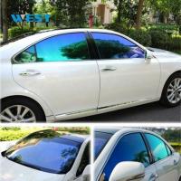 China Chameleon Solar Window Film for Cars - 99% UV Protection, 8-Year Warranty, Color-Shifting Technology for sale
