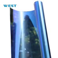 China Chameleon Solar Window Film for Cars - 99% UV Protection, 8-Year Warranty, Color-Shifting Technology for sale
