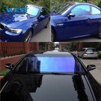China Chameleon Nano Ceramic Car Window Tint Film with 65% IR Rejection and 99% UV Blocking for Automotive Glass Protection for sale