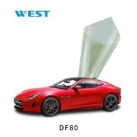 China Chameleon Window Tint 1x30m Roll - Light Blue Color-Shifting Nano Ceramic Car Solar Film with 99% UV Blocking for sale