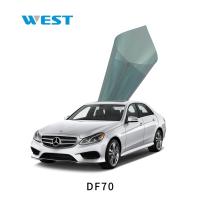 China Chameleon Window Tint 1x30m Roll - Light Blue Color-Shifting Nano Ceramic Car Solar Film with 99% UV Blocking for sale