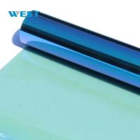 China Chameleon Nano Ceramic Car Window Tint Film with 65% IR Rejection and 99% UV Blocking for Automotive Glass Protection for sale
