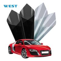 China Ultra Clear Nano Ceramic Car Window Tint 2mil 99% UV Block Heat Rejection for sale