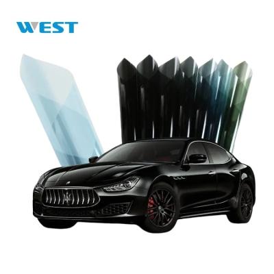 China Classic Series Nano Ceramic Window Tint 2mil 99% UV Block 8 Year Warranty Customizable for sale