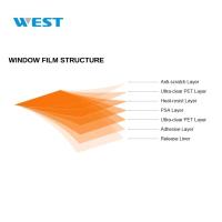 China Ultra Clear Nano Ceramic Car Window Tint 2mil 99% UV Block Heat Rejection for sale