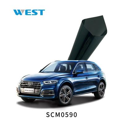China UV Resistant Nano Ceramic Window Tint For Windshield 99% UVR Environmental Friendly for sale