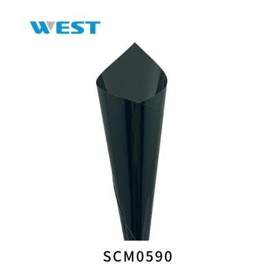 China Classic Series Nano Ceramic Window Film 2mil Thickness 99% UV Block Scratch Resistant Low Reflectivity for sale