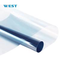 China Ultra Clear Nano Ceramic Car Window Film 2mil Thickness with 93-97% IR Rejection and 10-Year Warranty for sale