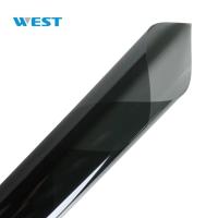 China Ultra Clear Nano Ceramic Car Window Film 2mil Thickness with 99% UV Blocking and 95% IR Rejection for sale