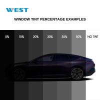 China Ultra Clear Nano-Ceramic Window Film with 99% UV Blocking, 95% IR Reflectance for Automotive Heat Insulation for sale
