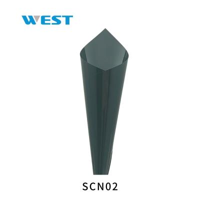 China Ultra Clear Nano Ceramic Window Tint with 99% UV Blocking and 95% IR Rejection - 2mil Thickness for Automotive & Architectural Use for sale