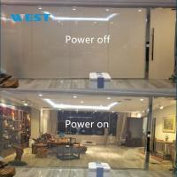 China Non-Adhesive PDLC Smart Dimming Film 83% VLT with 0.2s Switching for Glass Partitions and Automotive Sunroofs for sale