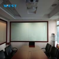 China Westglass Light Gray PDLC Smart Dimming Film 395μm Thick with 90% VLT for Office Partitions and Automotive Windows for sale
