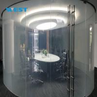 China Westglass Black Self Adhesive Smart PDLC Film 48V 5W Privacy Switchable Dimming Film for sale