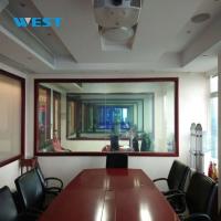China Westglass Light Gray PDLC Smart Dimming Film 395μm Thick with 90% VLT for Office Partitions and Automotive Windows for sale