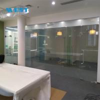 China Light Grey Electric Control PDLC Window Film - 90% VLT Clear State, ≤200ms Switching, 5W/m² Power Consumption for sale