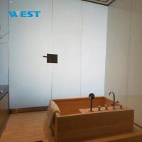China Dark Gray Smart PDLC Film with 83% VLT, 200ms Response Time for Privacy Glass Applications for sale