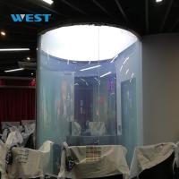 China Westglass PNLC Reverse Smart Dimming Film 1.5m Width with 99% UV Blocking and 80000+ Hour Lifespan for sale