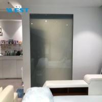 China Customized Smart PDLC Film Black Dimmable Window Tint 48V 5W/m2 Westglass for sale