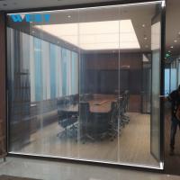China Smart PDLC Glass with 83% Light Transmittance and 5W/m² Power Consumption for Privacy Control for sale