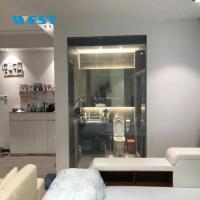 China Customized Smart PDLC Film Black Dimmable Window Tint 48V 5W/m2 Westglass for sale