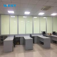 China Dark Gray Smart PDLC Film with 83% VLT, 200ms Response Time for Privacy Glass Applications for sale