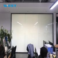 China Customized Smart PDLC Film Black Dimmable Window Tint 48V 5W/m2 Westglass for sale