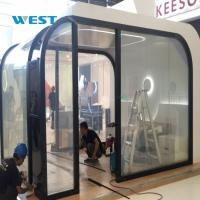 China 220V PNLC Self-Adhesive Smart Glass Film - 88% VLT Clear State, ≤5W/m² Power Consumption for Privacy Windows for sale