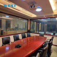 China Westglass Black PDLC Self-Adhesive Smart Dimming Film 48-65V AC Switchable Privacy Glass for sale
